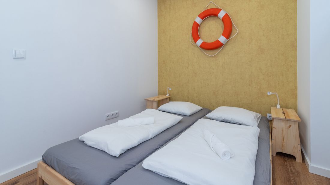 Lifeguard Room room at Dude Surf Camp on Totalsurfcamp SL